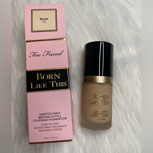 Too Faced | Makeup | Too Faced Born Like This Undetectable Foundation ...